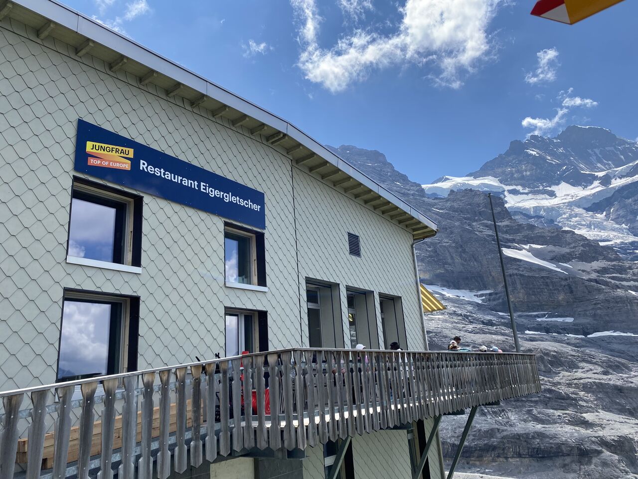 元 旅人の木 店主の日記:Restaurant Eigergletscher(レストラン アイガーグレッチャー)でラクレットのランチ ...