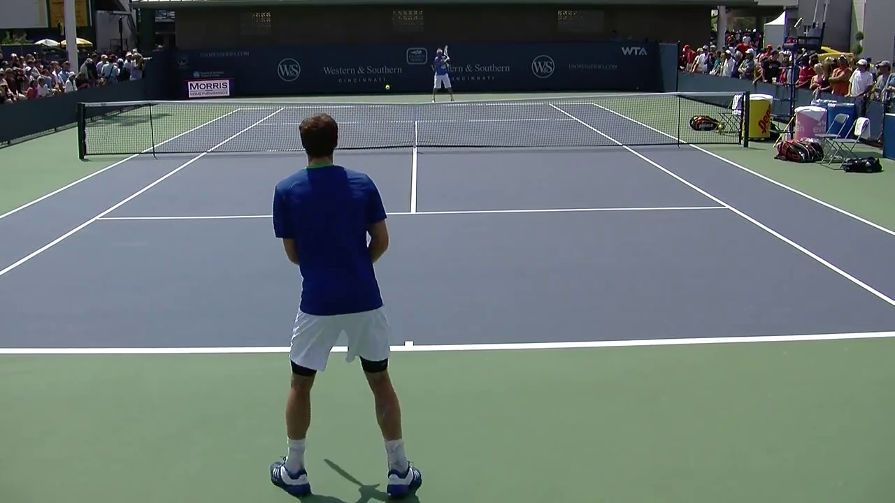 Andy Murray Forehand and Backhand practice - Murray Forehand in Slow ...