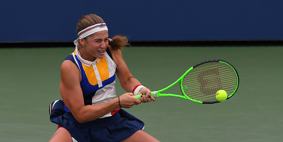 Jelena Ostapenko Practice : ♡ ☘