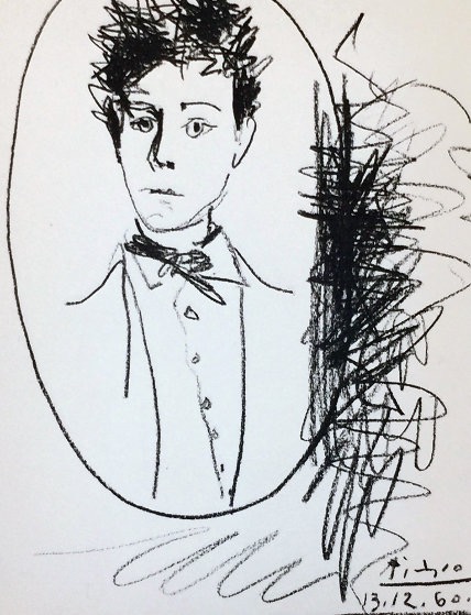 LE REGARD BLEU D’ARTHUR RIMBAUD : ♡ ☘