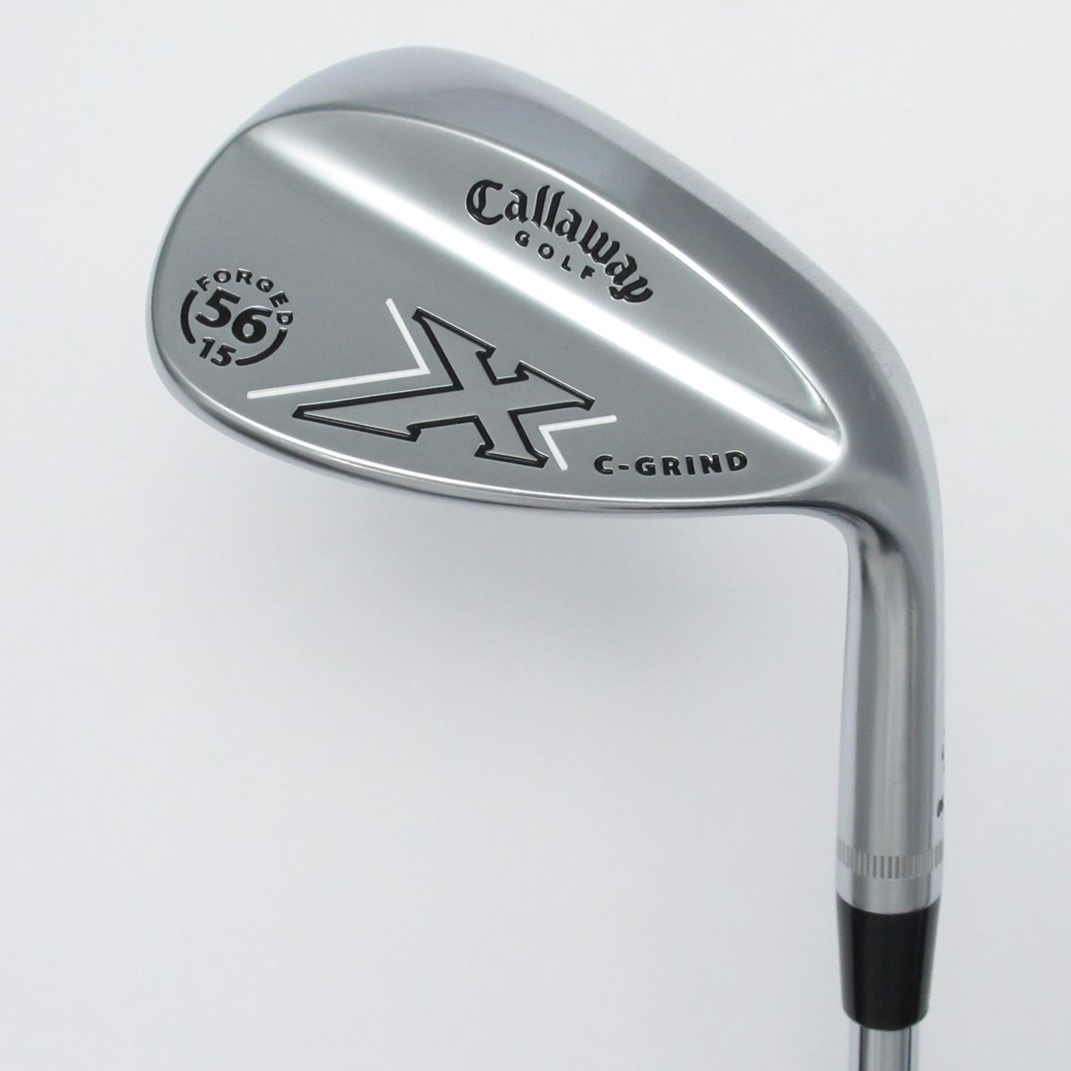 Callawayキャロウェイ X C-GRIND FORGED 56-15 ウエッジ : ♡ ☘ ♢ ♤