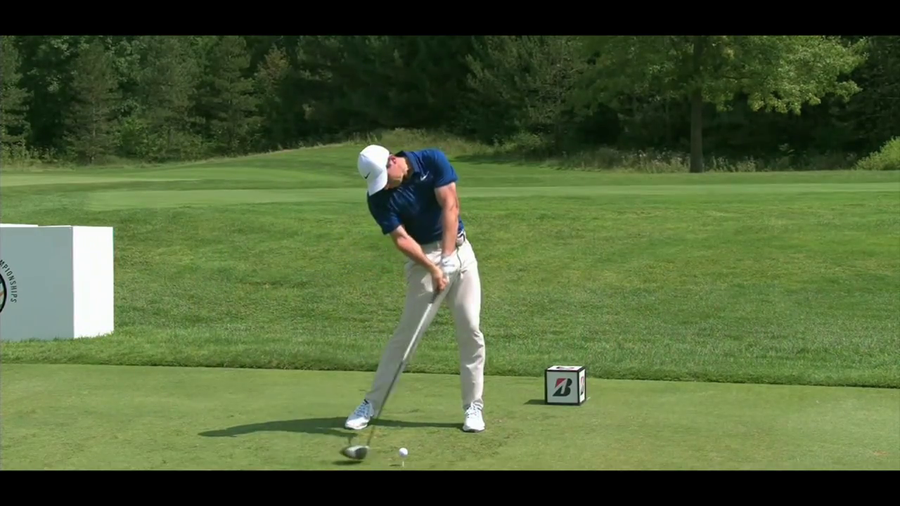 lead (left) arm bend in downswing approaching impact? : ♡ ☘