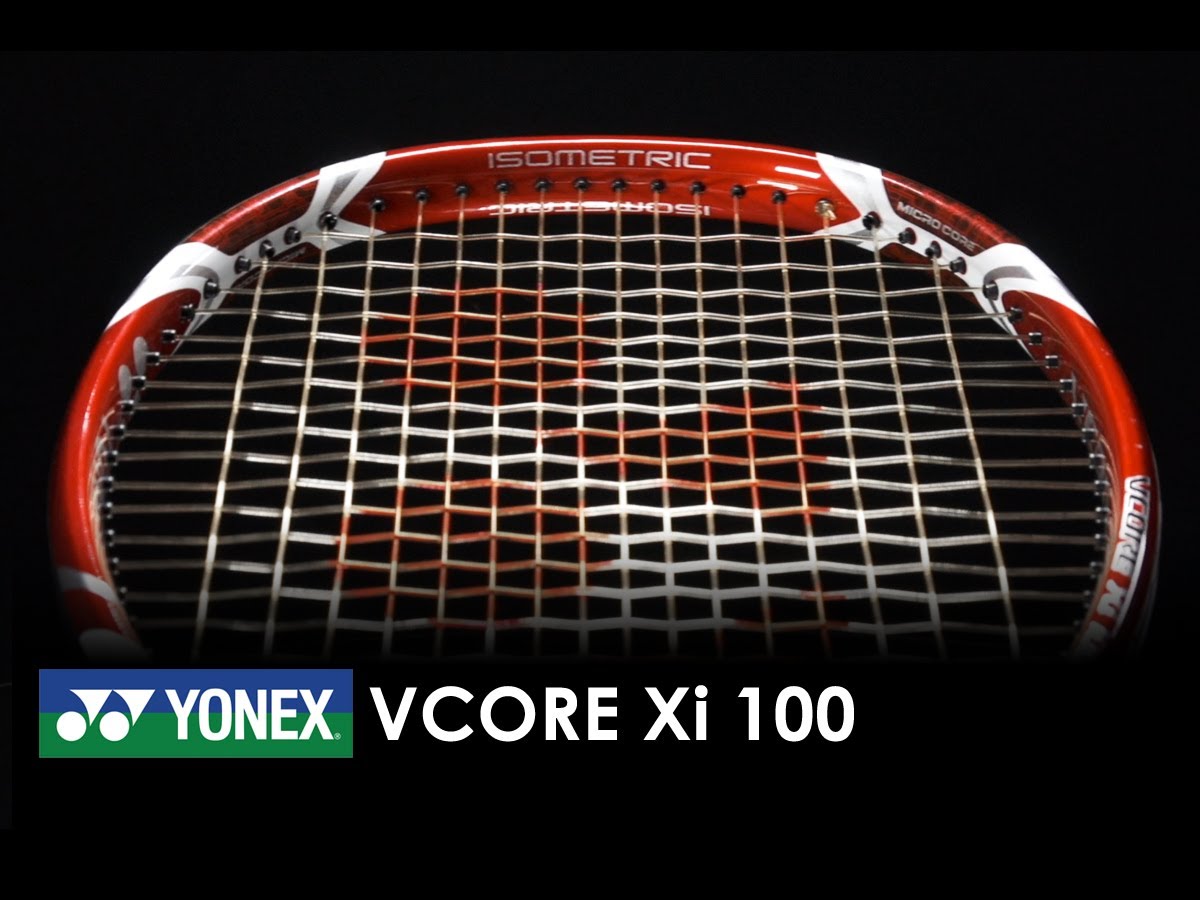 YONEX ヨネックス テニスラケット VCORE Xi100 Vコア 硬式用 レッド : ♡ ☘ ♢ ♤