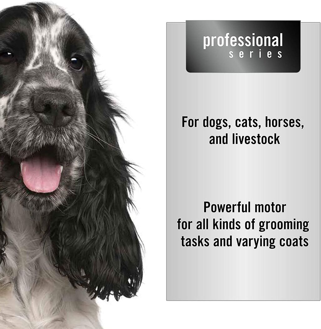 Oster A5 Two Speed Animal Grooming Clipper with Detachable Cryogen-X ...