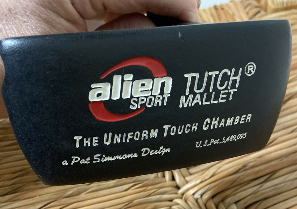 alien sport uniform tutch chamber mallet putter : tableau_in_mind Ⅳ