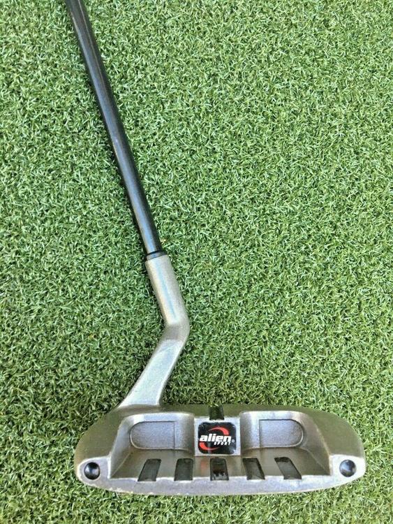 alien sport uniform tutch chamber mallet putter : tableau_in_mind Ⅳ