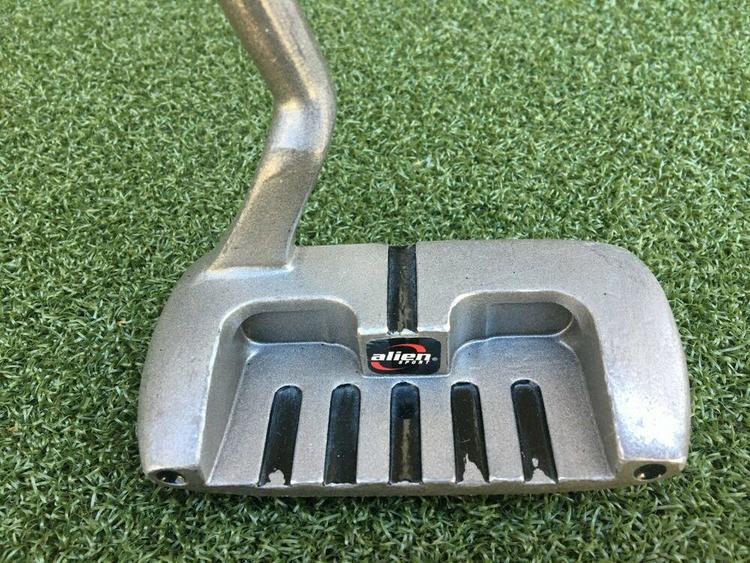 alien sport uniform tutch chamber mallet putter : tableau_in_mind Ⅳ