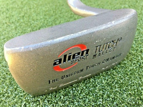 alien sport uniform tutch chamber mallet putter : tableau_in_mind Ⅳ