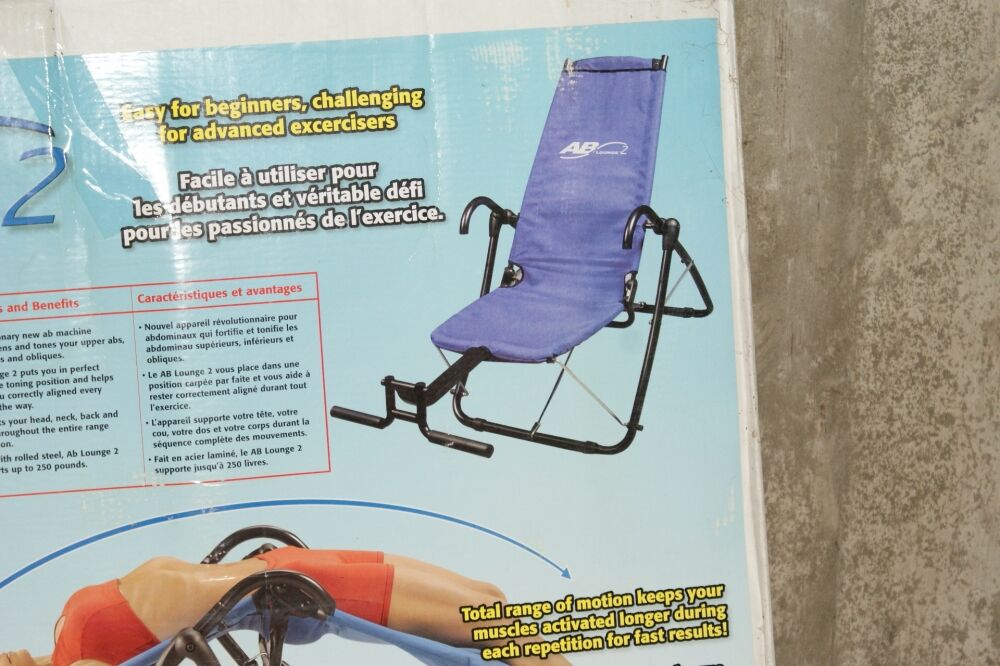 Ab Lounge 2 Abdominal Exerciser : tableau_in_mind Ⅲ