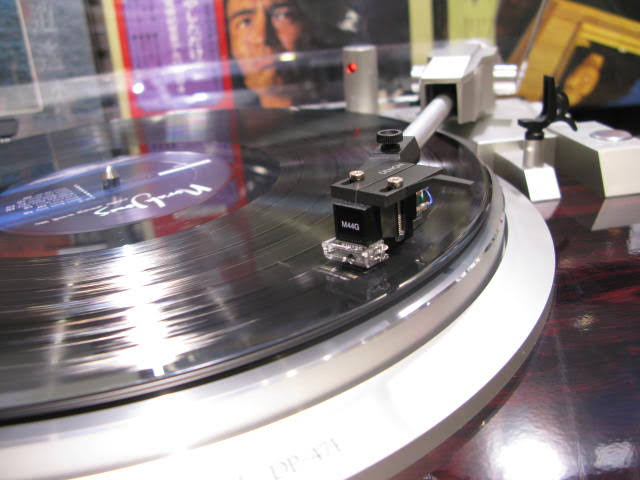 DENON DP-47F クオーツD.Dフルオートプレーヤー 1985年2月(昭和 DENON DP-47F クオーツD.Dフルオートプレーヤー 1985年2月(昭和