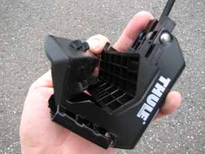 THULE 415 FootPack(スーリー ルーフレールキャリア415)の取り付け方 : tableau_in_mind Ⅲ