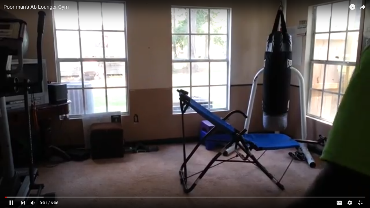 Ab Lounge 2 Abdominal Exerciser : tableau_in_mind Ⅲ