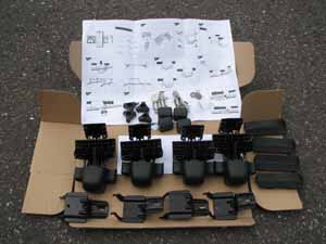 THULE 415 FootPack(スーリー ルーフレールキャリア415)の取り付け方 : tableau_in_mind Ⅲ