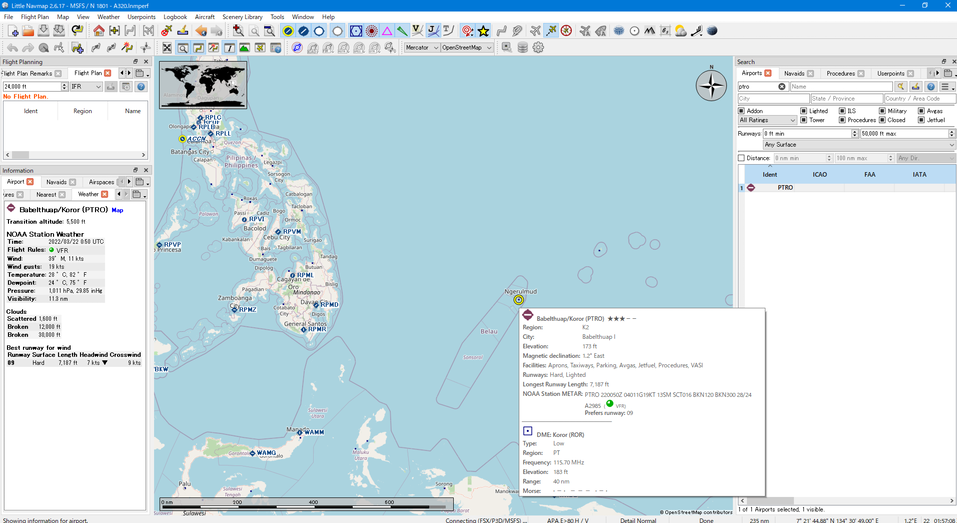 METARの紹介 : 初心者のFS2020雑記帳 byたっく
