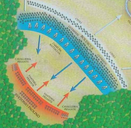 【ワトリング街道の戦い_61_正面攻撃】 : 戦史の探求