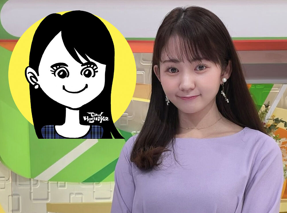 タッド星谷の雑記帳:Hitomi, Yuki, Miho and Tsukasa の巻