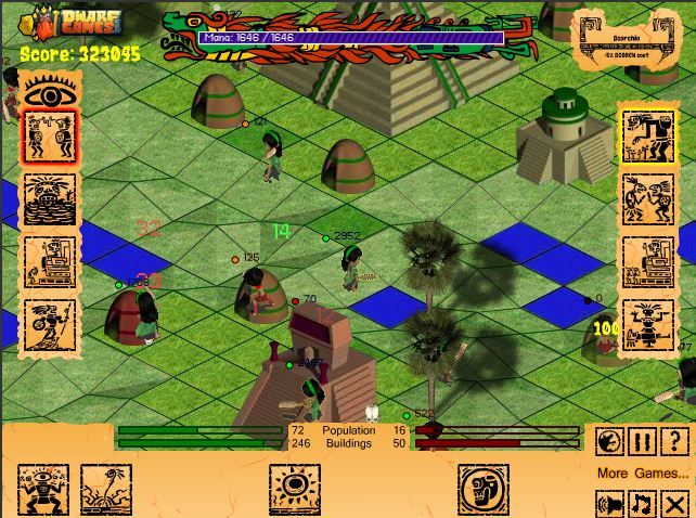 PC無料ゲームの厳選リンク集 : Aztec God Game アステカゴッド