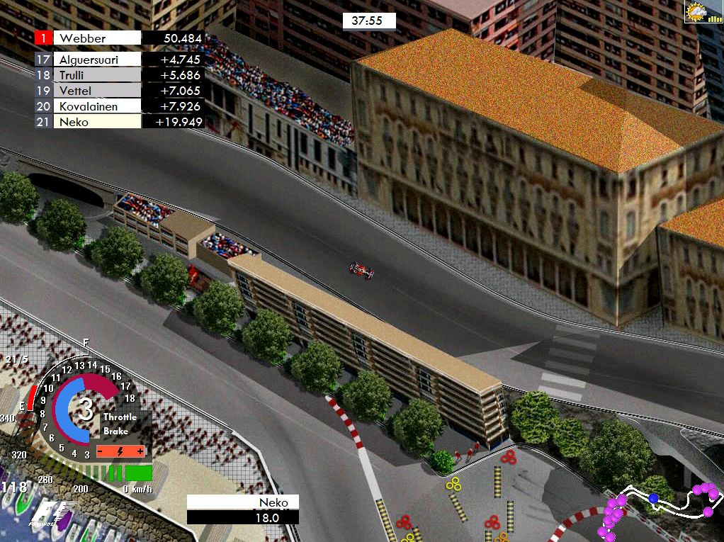 PC無料ゲームの厳選リンク集 : Mini Racing Online ミニレーシングオンライン