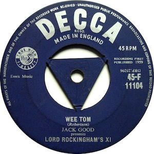 Wee Tom / Lord Rockingham's XI : Door Step Party Blog