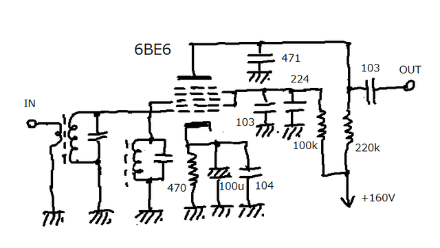 真空管 6BE6 : JA1QVMのblog