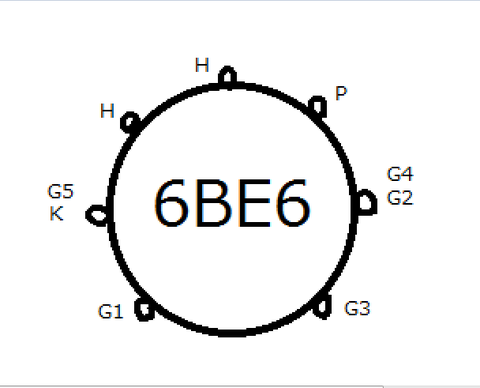6BE6/周波数変換用7極真空管・・・その1 : JA1QVMのblog