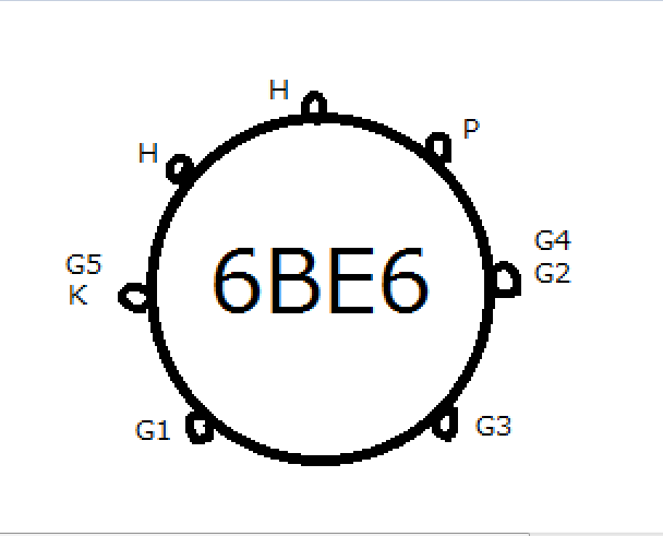 6BE6/周波数変換用7極真空管・・・その1 : JA1QVMのblog