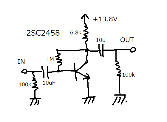 トランジスタ 2SC2458が沢山出てきた : JA1QVMのblog