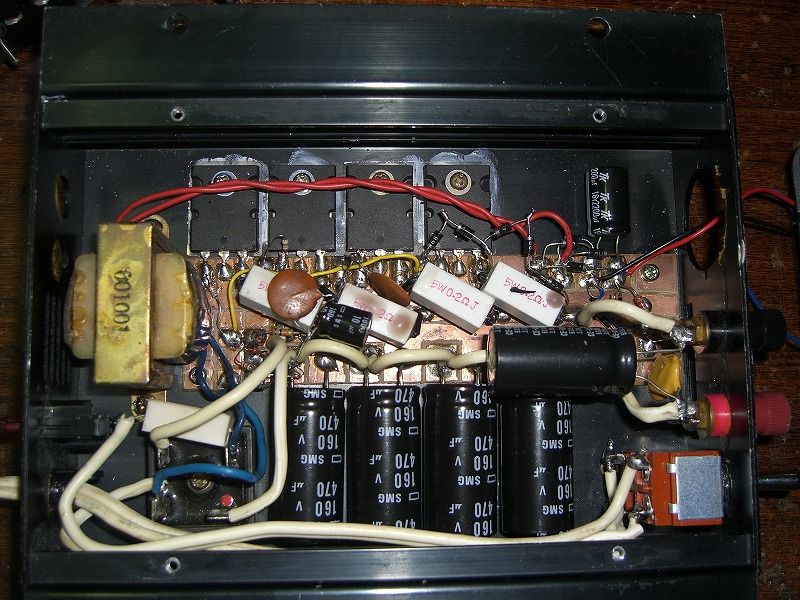 リニアAMP用トランスレス電源 : JA1QVMのblog リニアAMP用トランスレス電源 : JA1QVMのblog