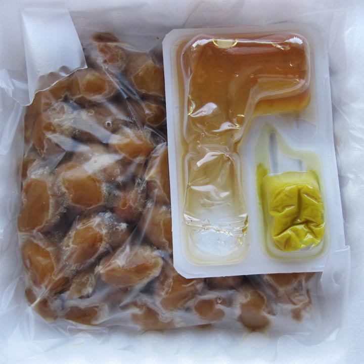 知ってました？ DISPEN PAKのたれ＆からし : 七転納豆