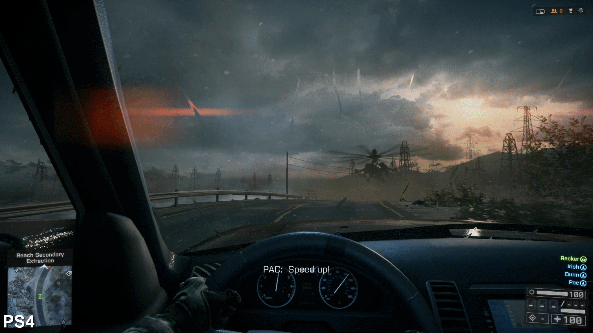 【BF4】PS4とXboxONEでグラフィックを比較したGIF画像が海外メディアで公開中 : はるぼーど