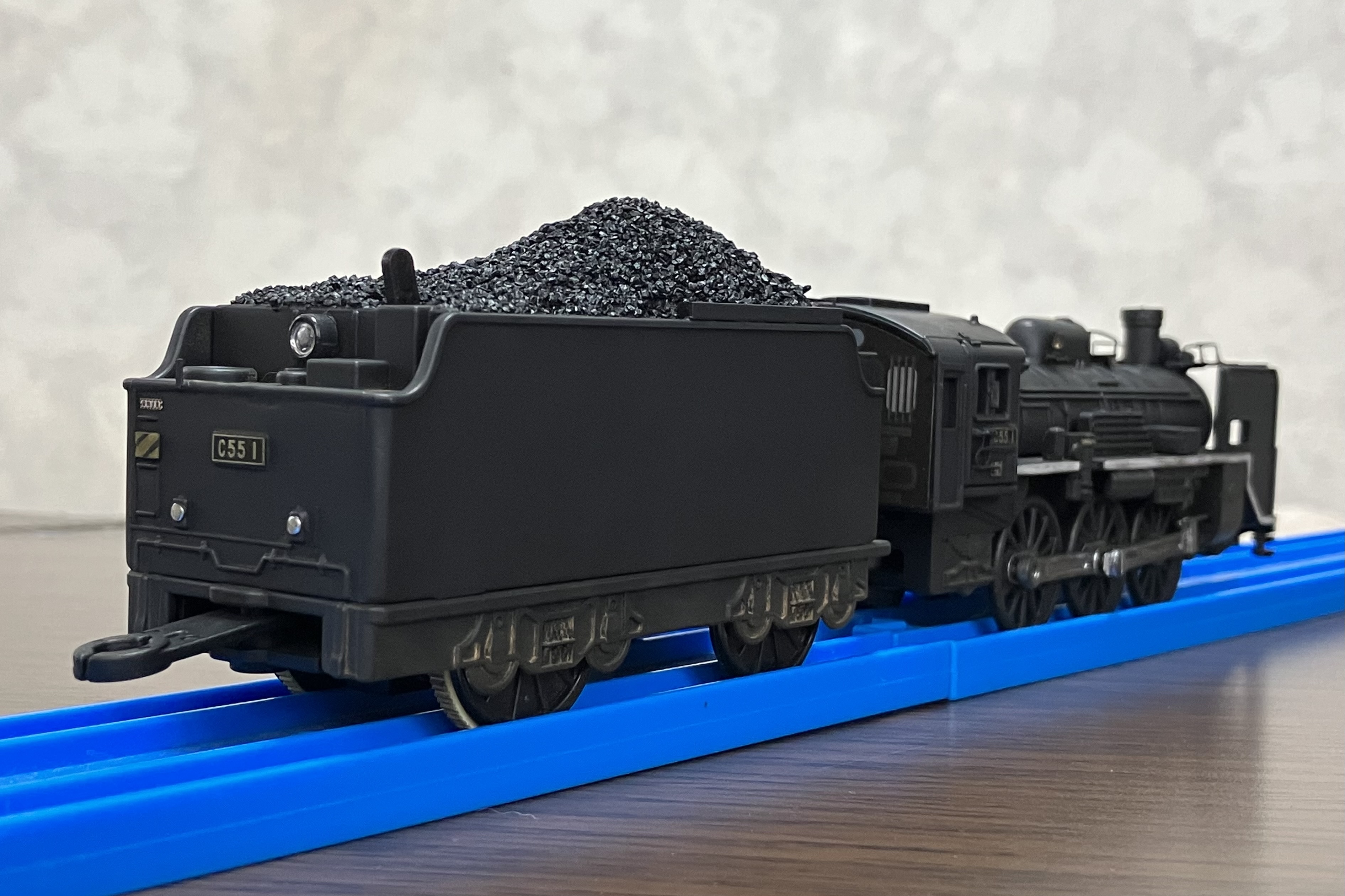 新•たいすんの改造車紹介ブログ : C55 1[旭] ※第二作リメイク