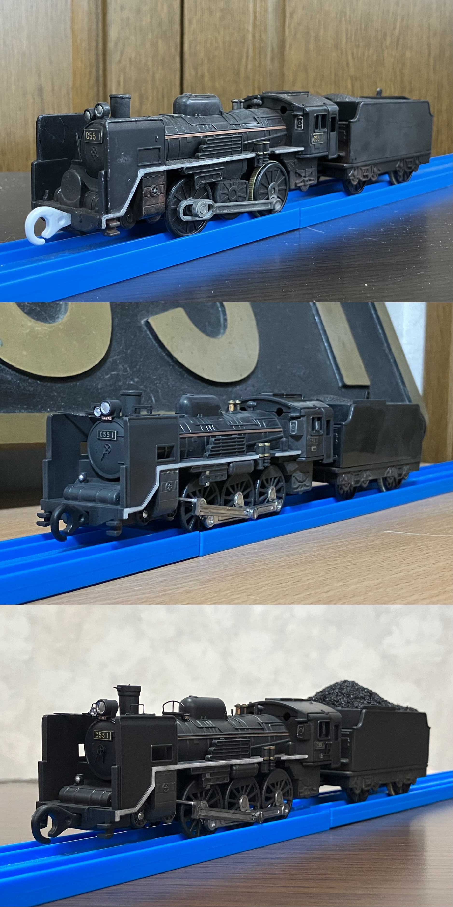 新•たいすんの改造車紹介ブログ : C55 1[旭] ※第二作リメイク