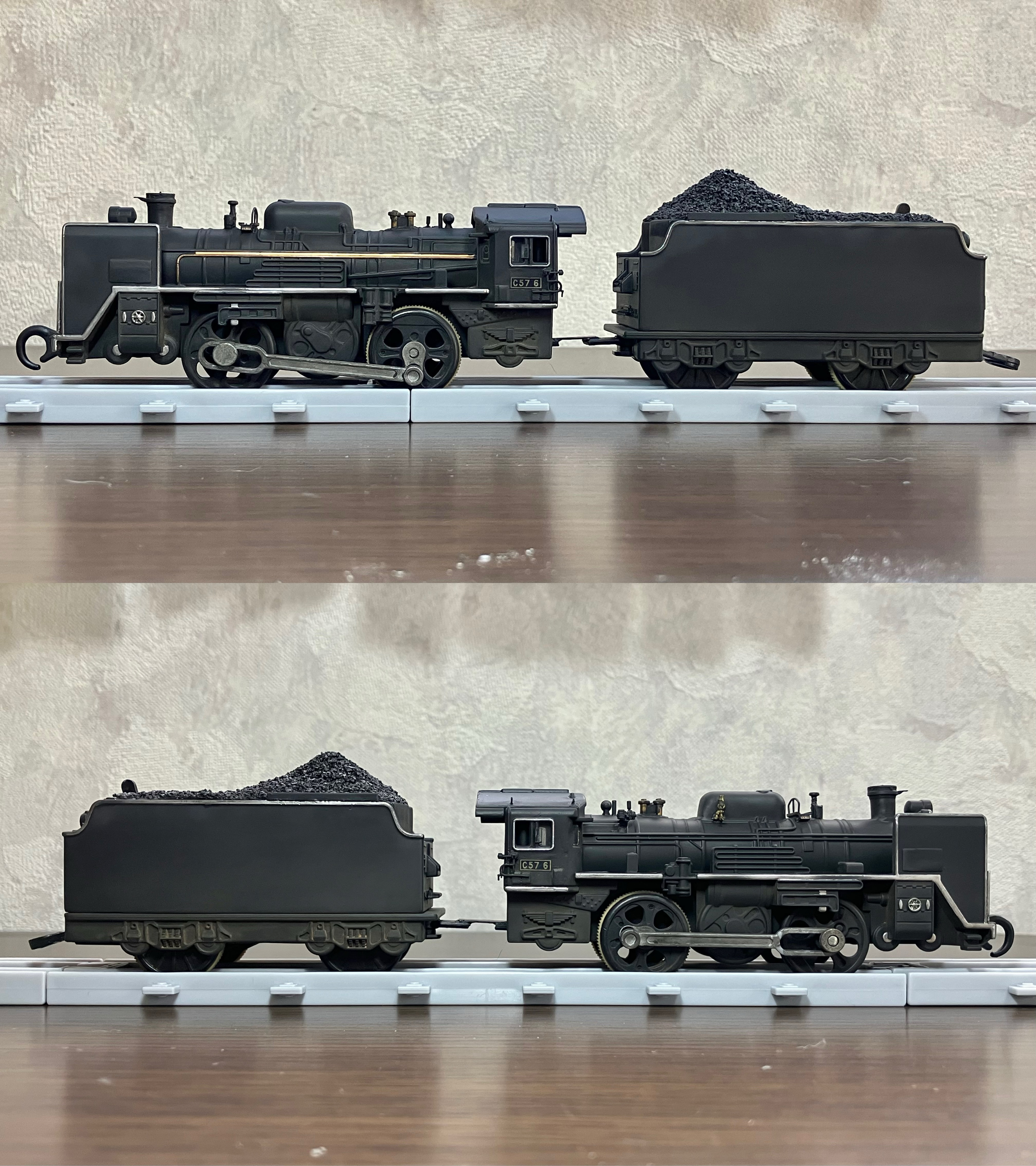 新•たいすんの改造車紹介ブログ : C57 6[苗]