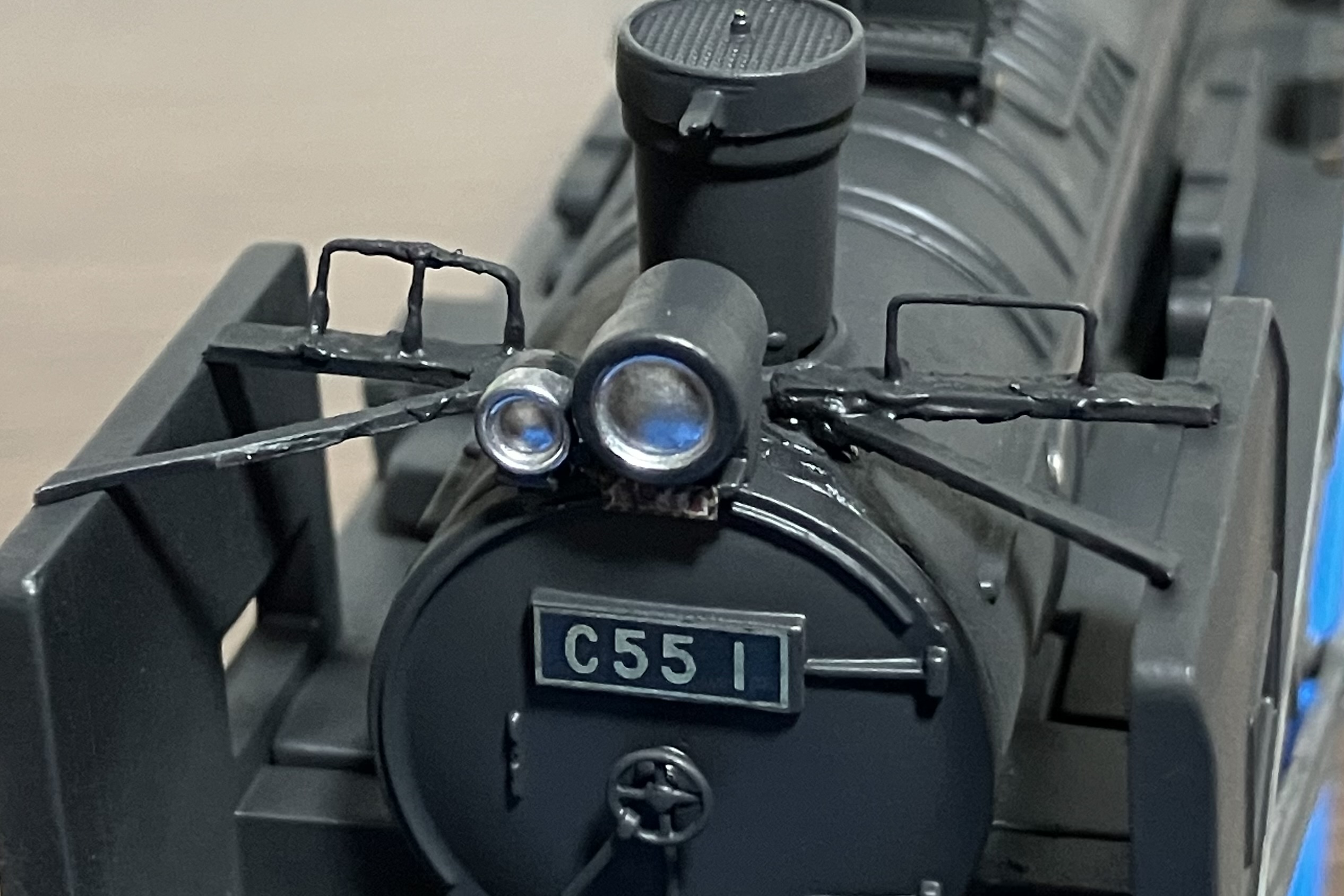 新•たいすんの改造車紹介ブログ : C55 1[旭] ※第二作リメイク