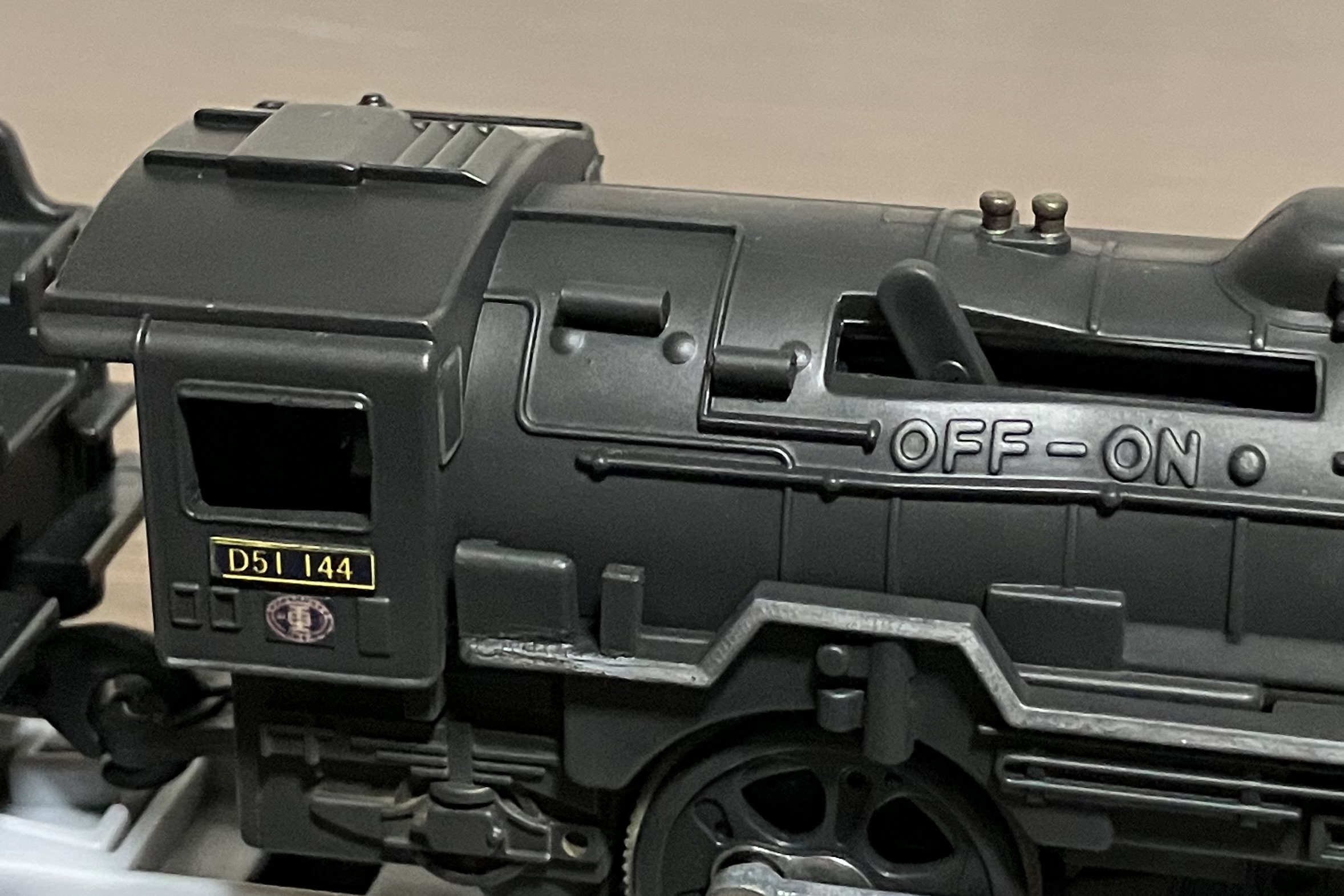 新•たいすんの改造車紹介ブログ : D51 144[吹一]