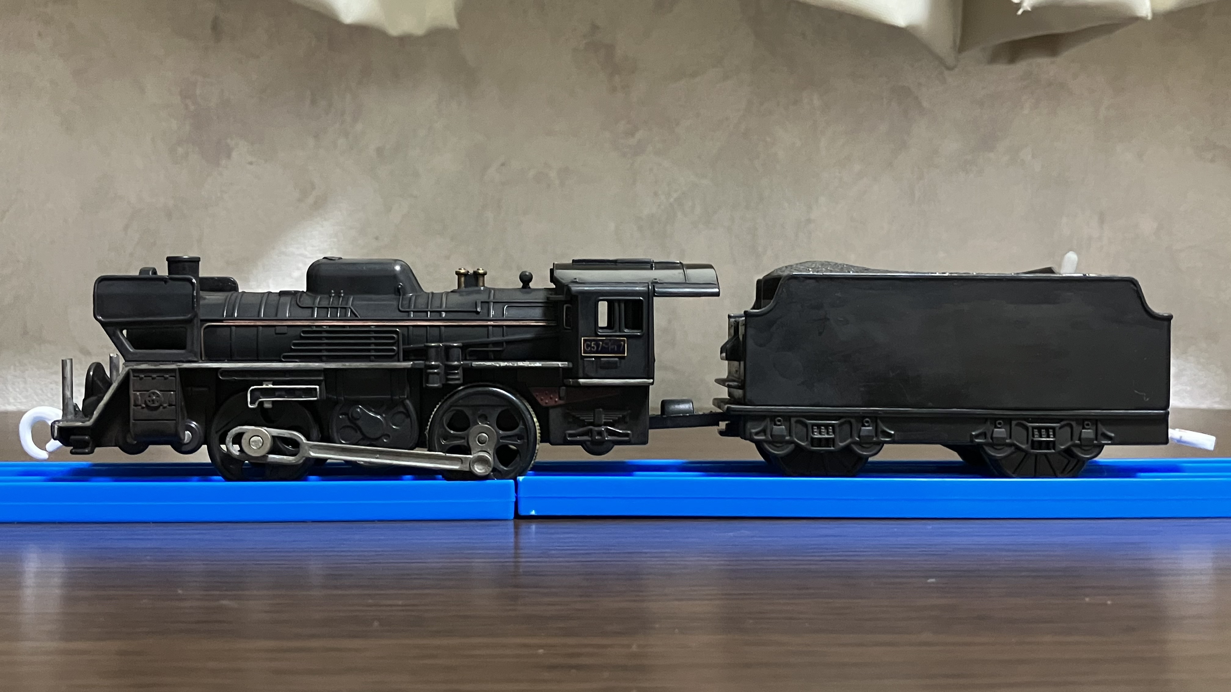 新•たいすんの改造車紹介ブログ : C57 117[宮]