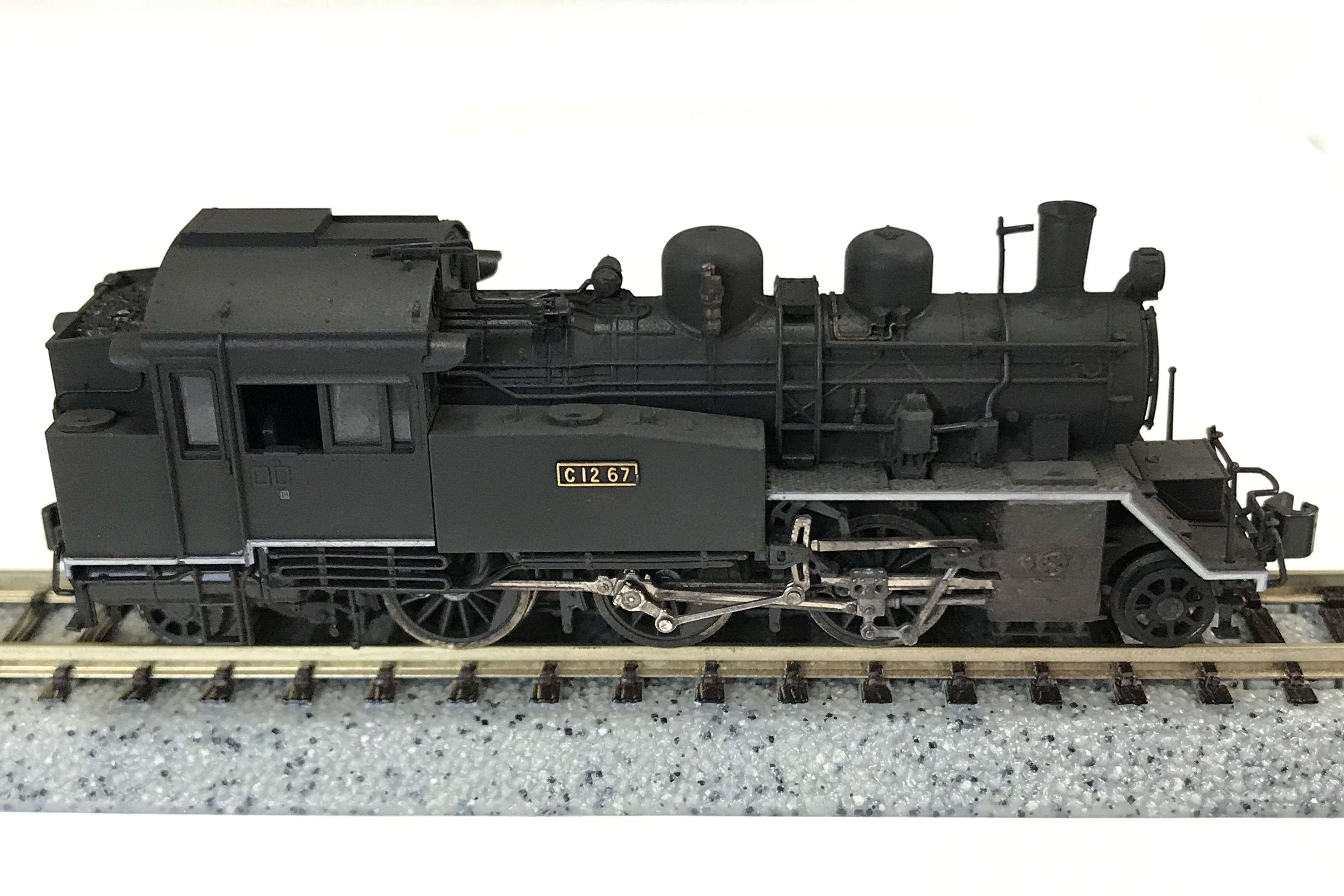 新•たいすんの改造車紹介ブログ : C12 67[諏]