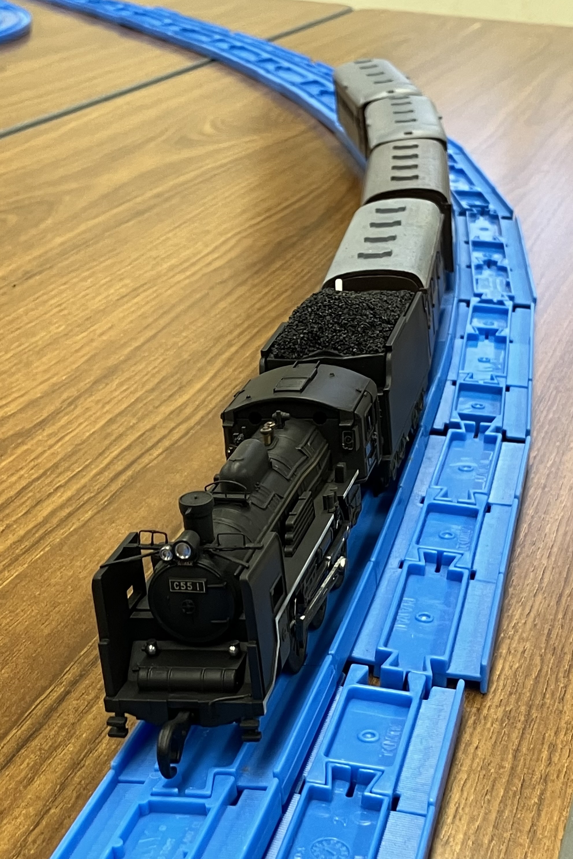 新•たいすんの改造車紹介ブログ : C55 1[旭] ※第二作リメイク