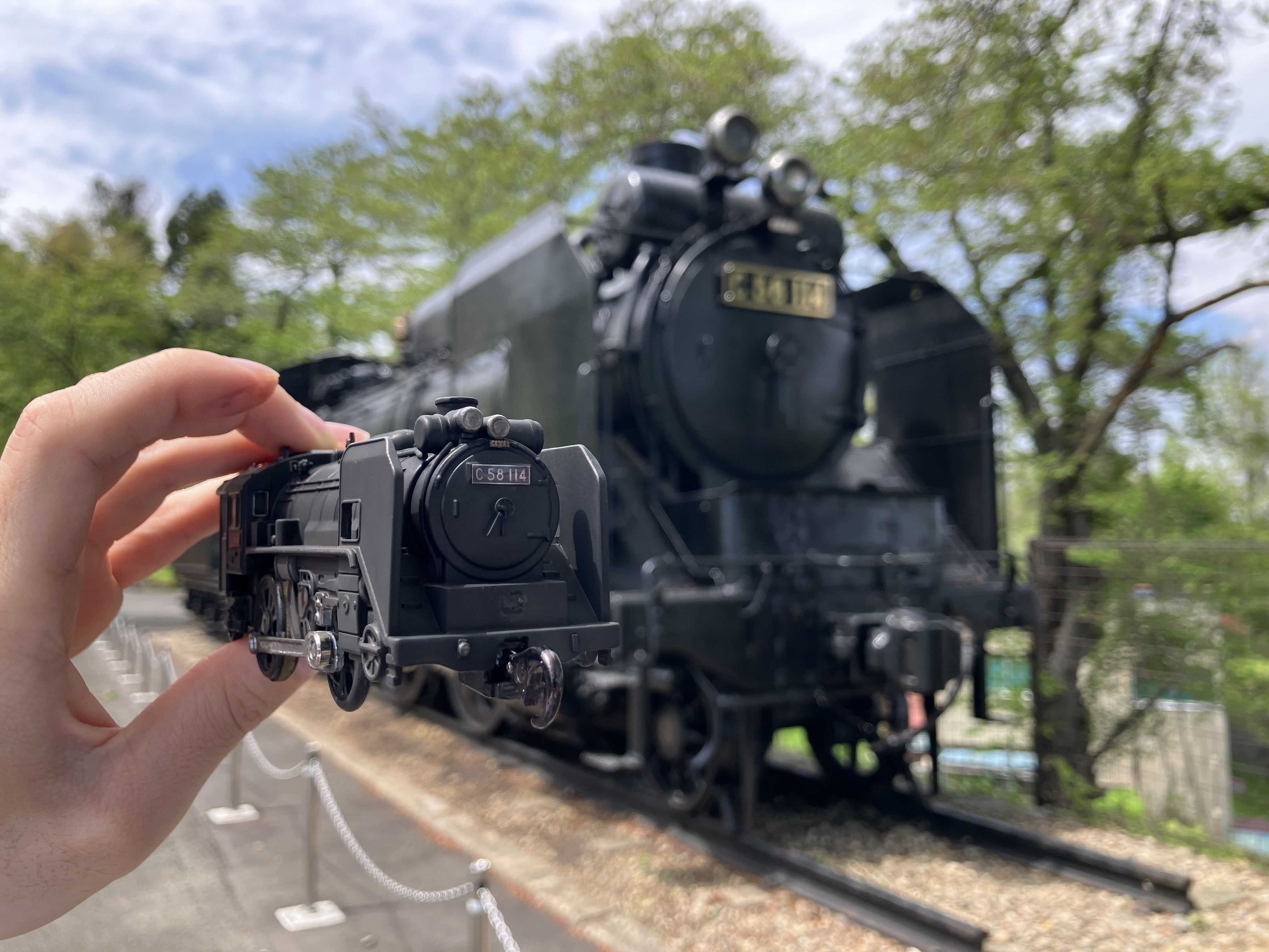 新•たいすんの改造車紹介ブログ : C58 114[小]