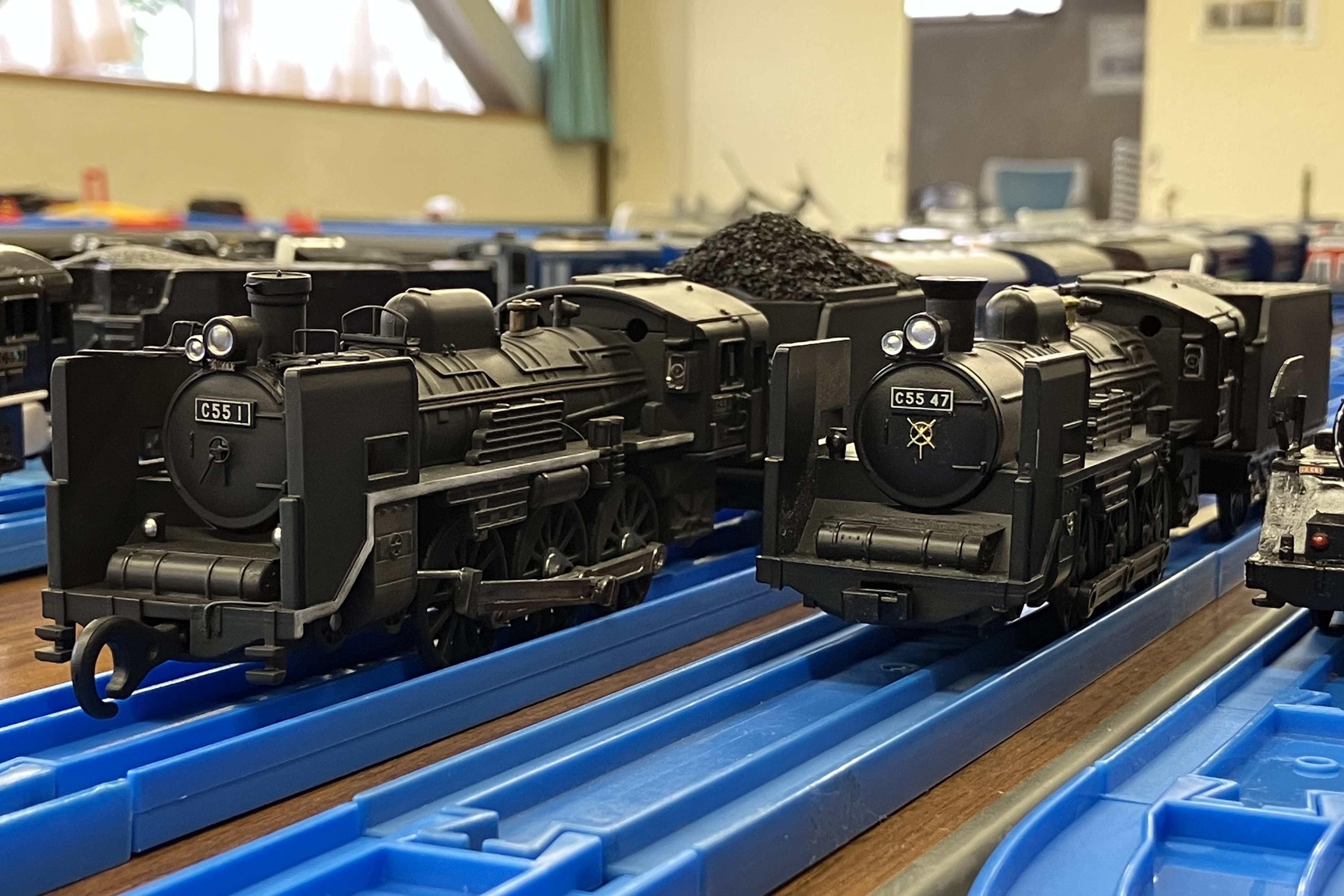 新•たいすんの改造車紹介ブログ : C55 1[旭] ※第二作リメイク