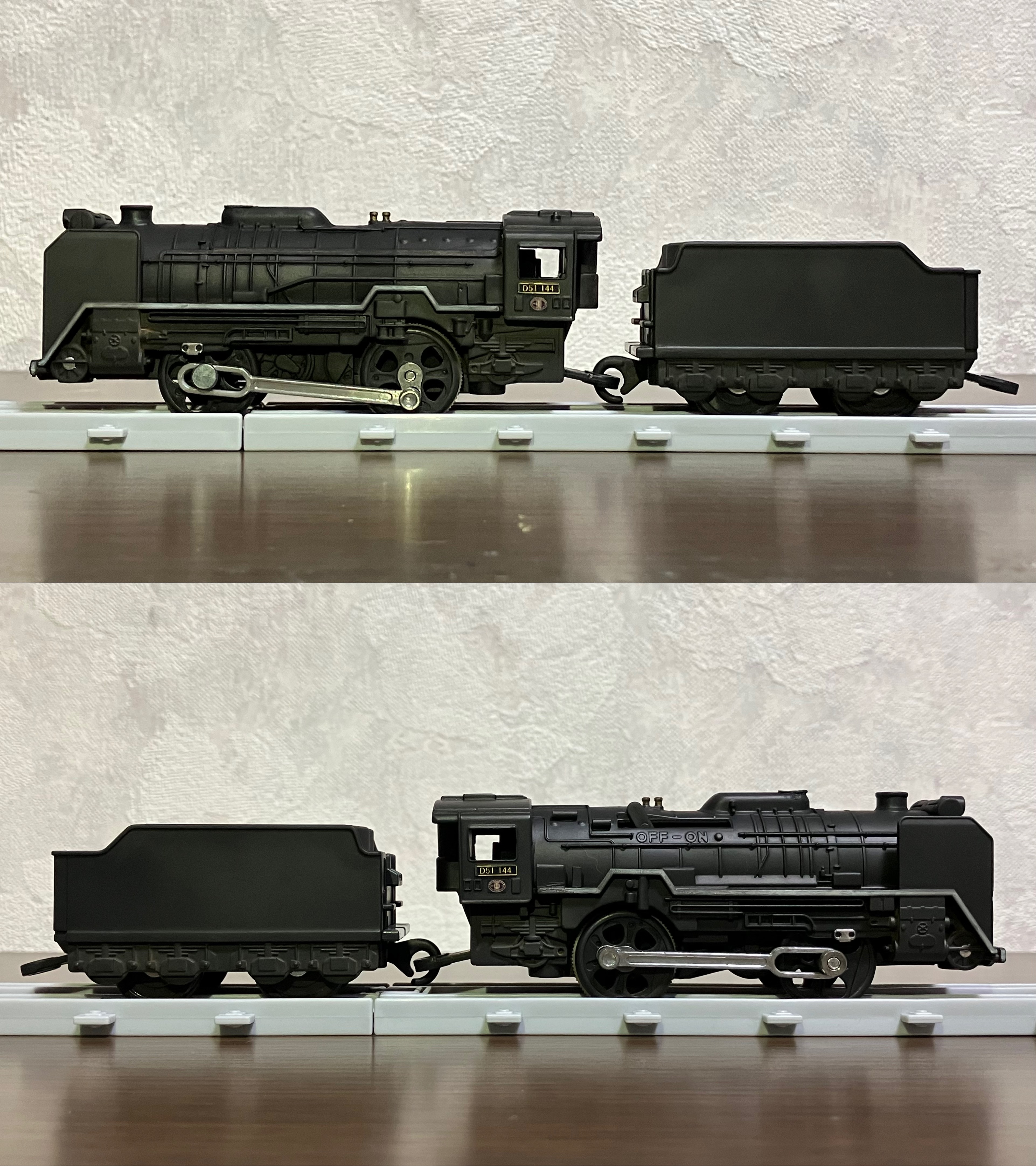 新•たいすんの改造車紹介ブログ : D51 144[吹一]