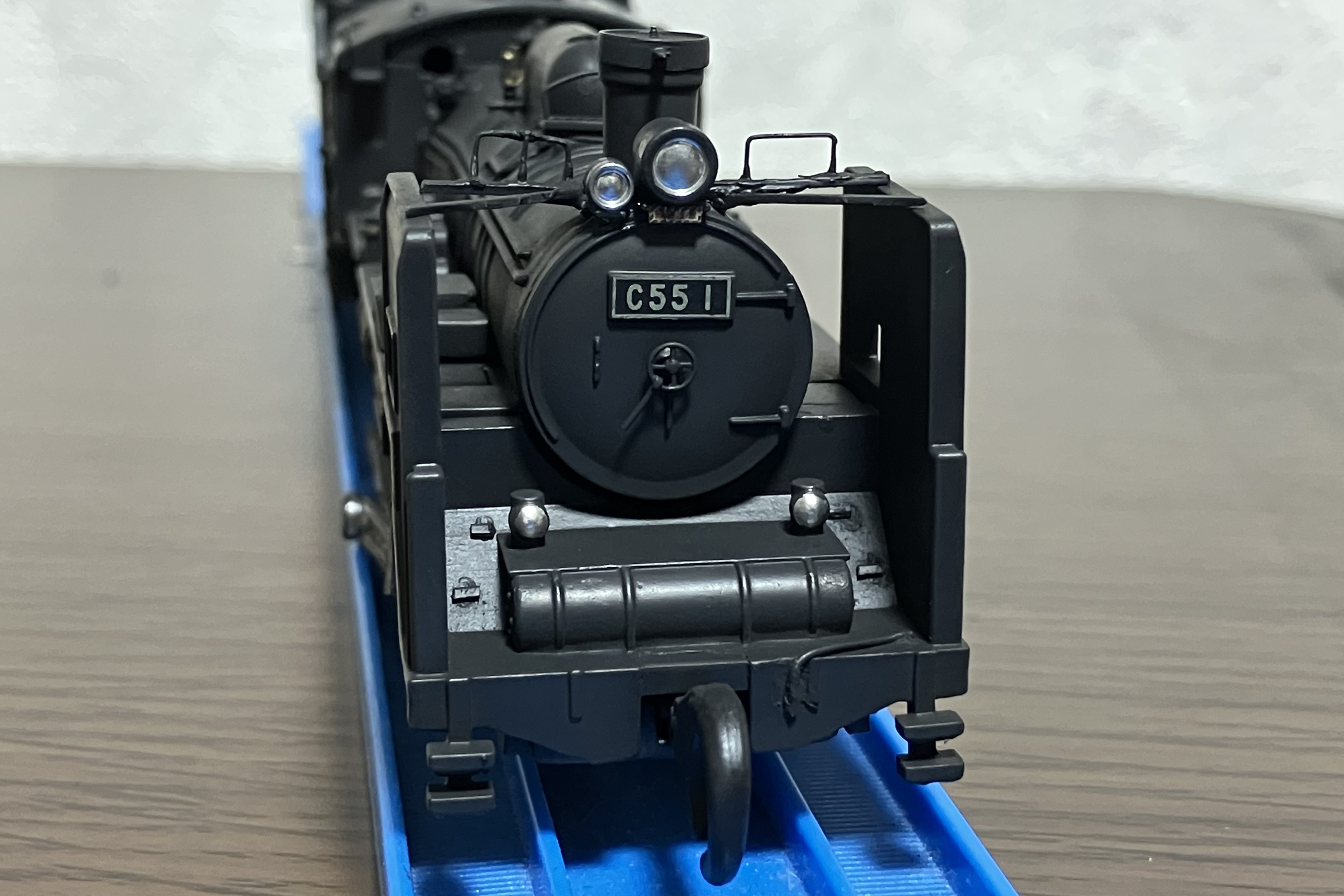 新•たいすんの改造車紹介ブログ : C55 1[旭] ※第二作リメイク