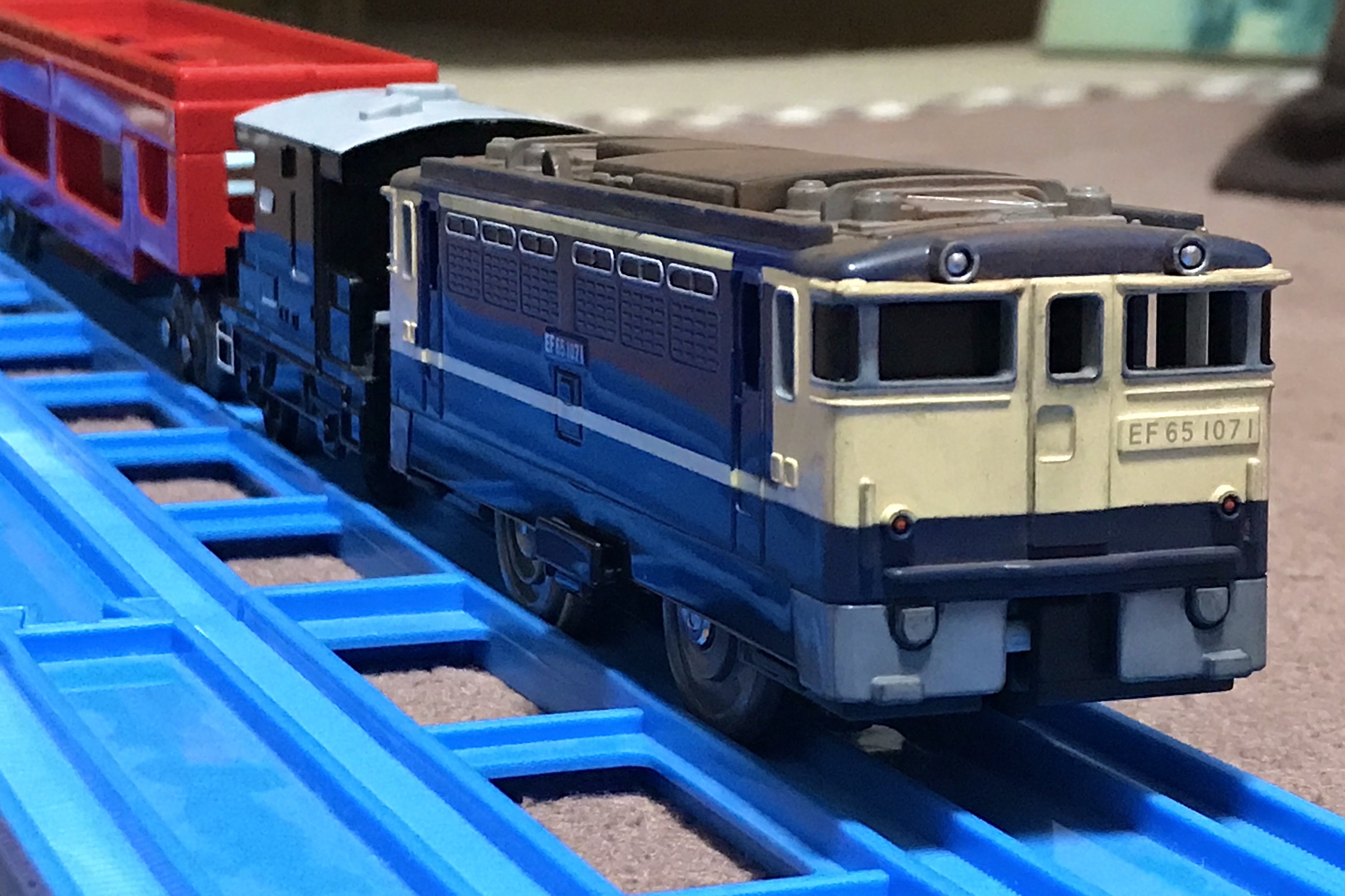 新•たいすんの改造車紹介ブログ : EF65 1071[新]