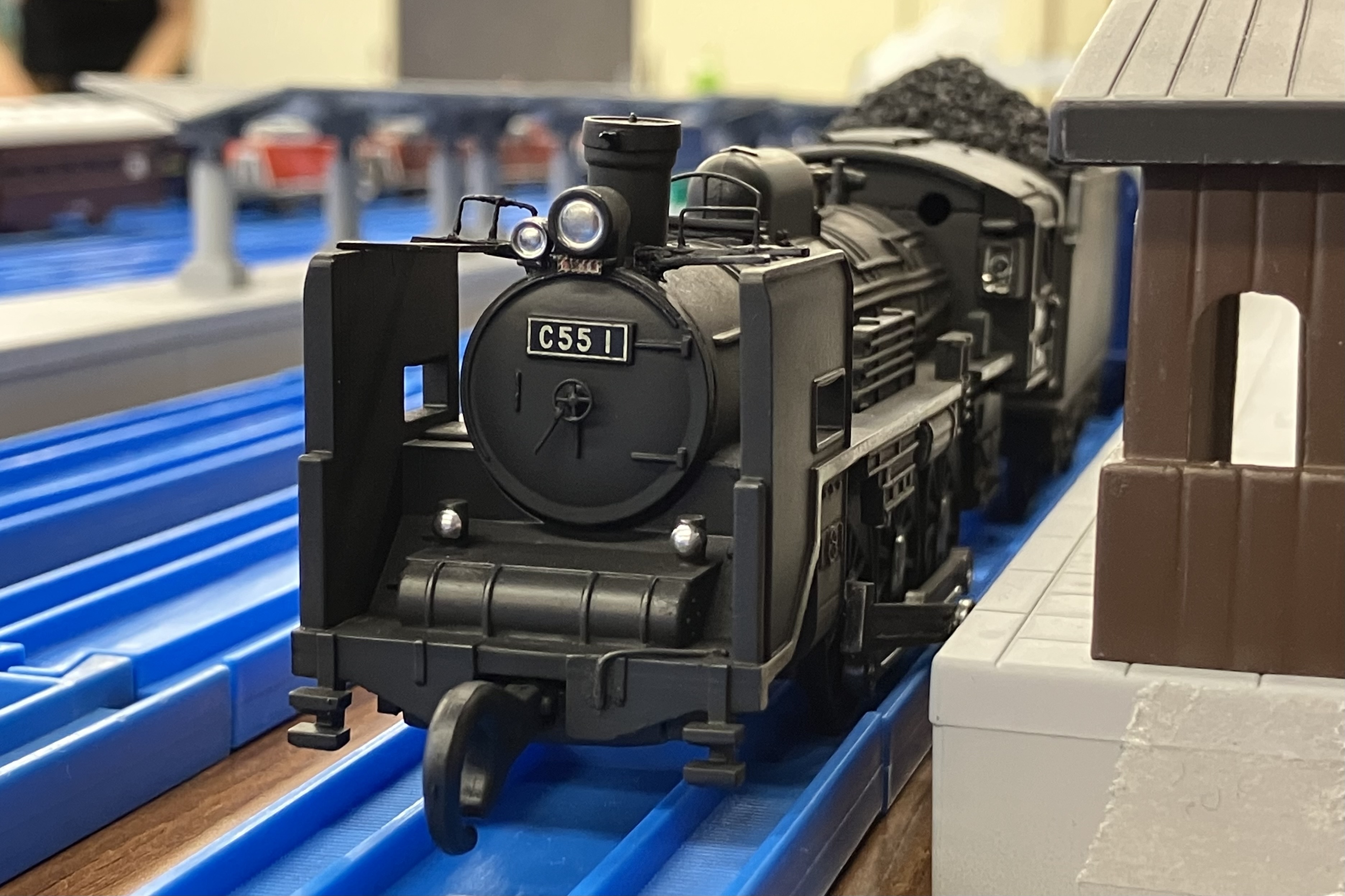 新•たいすんの改造車紹介ブログ : C55 1[旭] ※第二作リメイク