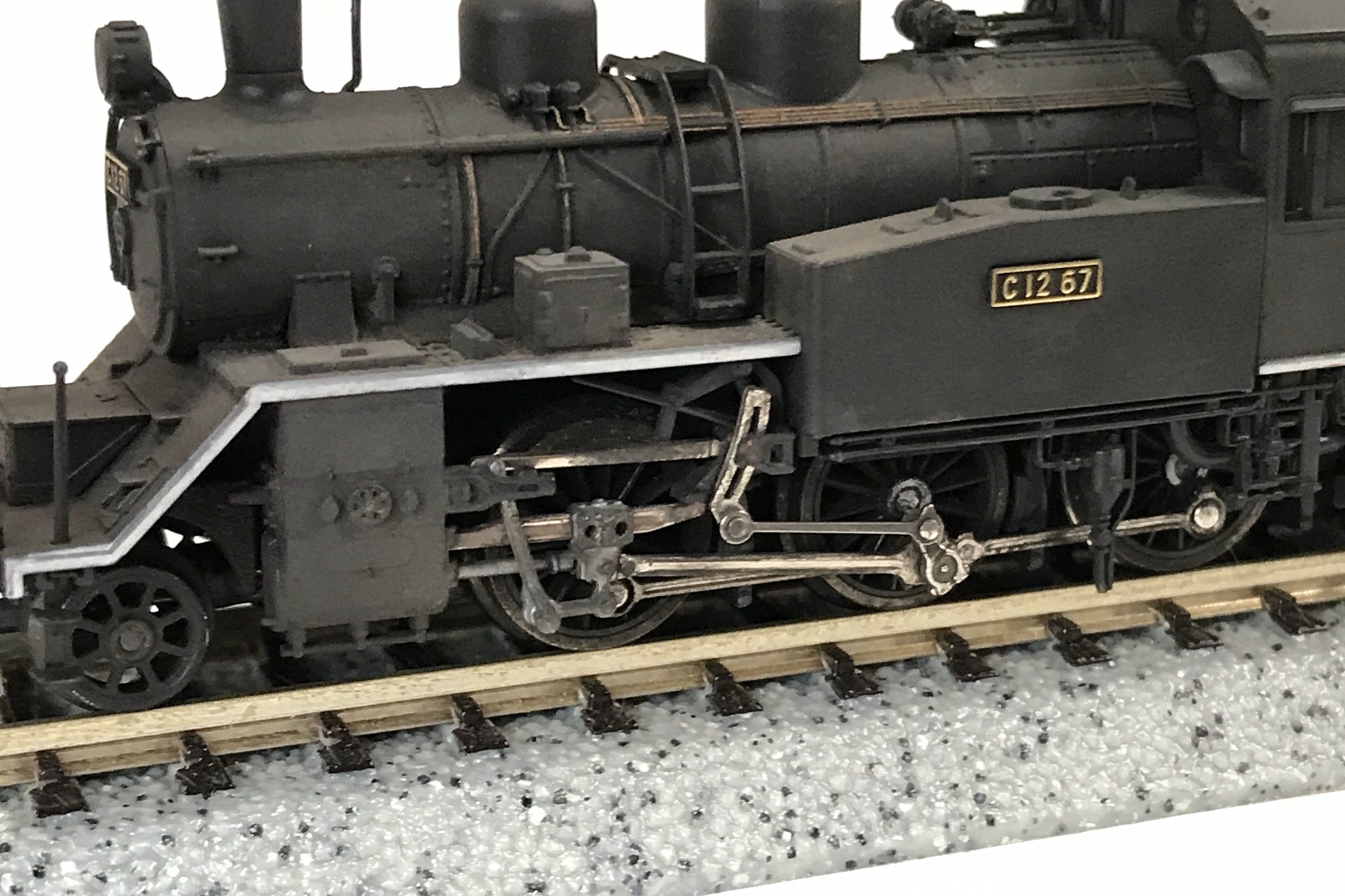 新•たいすんの改造車紹介ブログ : C12 67[諏]