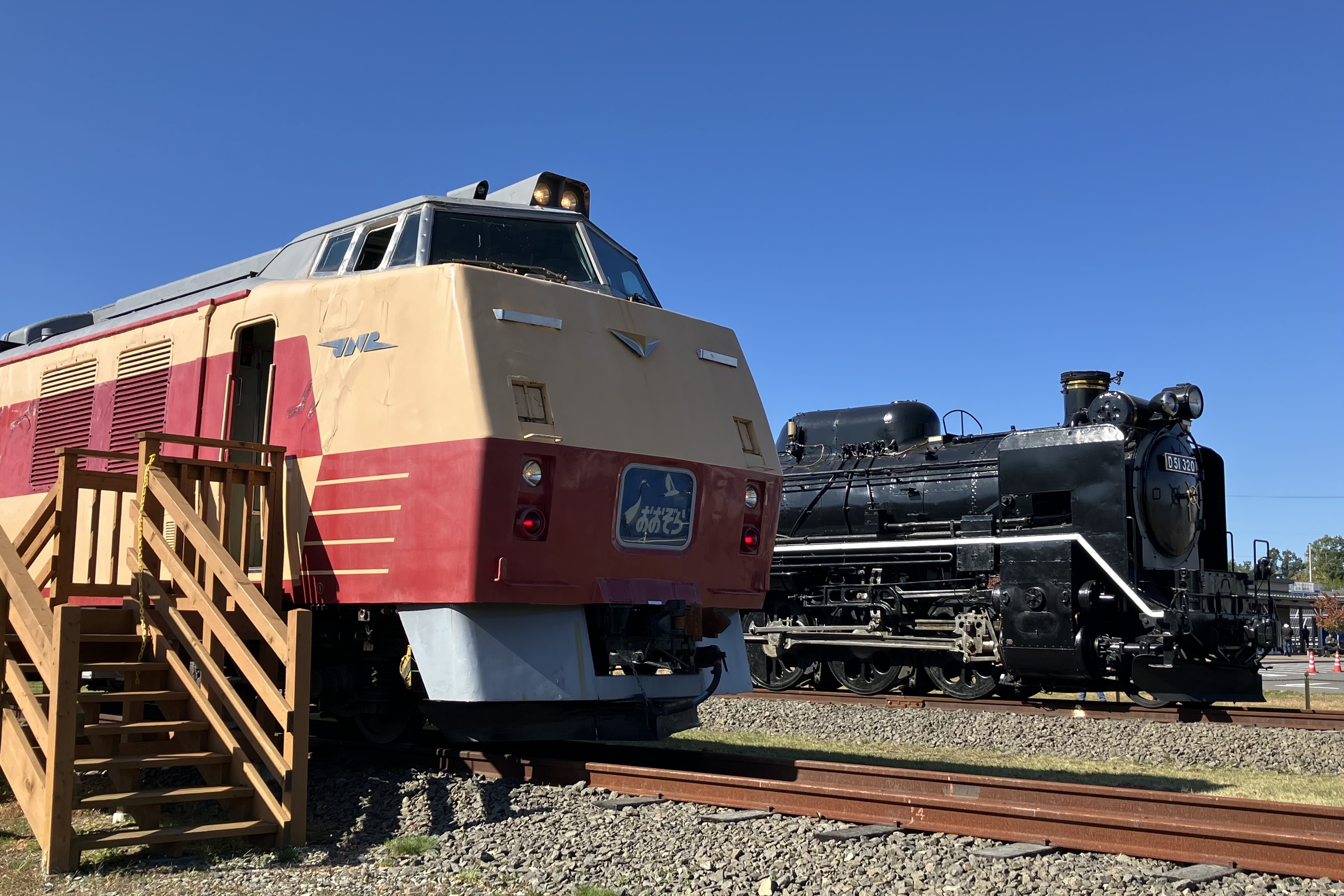 [保存蒸機めぐり] 道の駅あびらD51ステーション D51 320 : 新•たいすんの鉄道&プラレールブログ