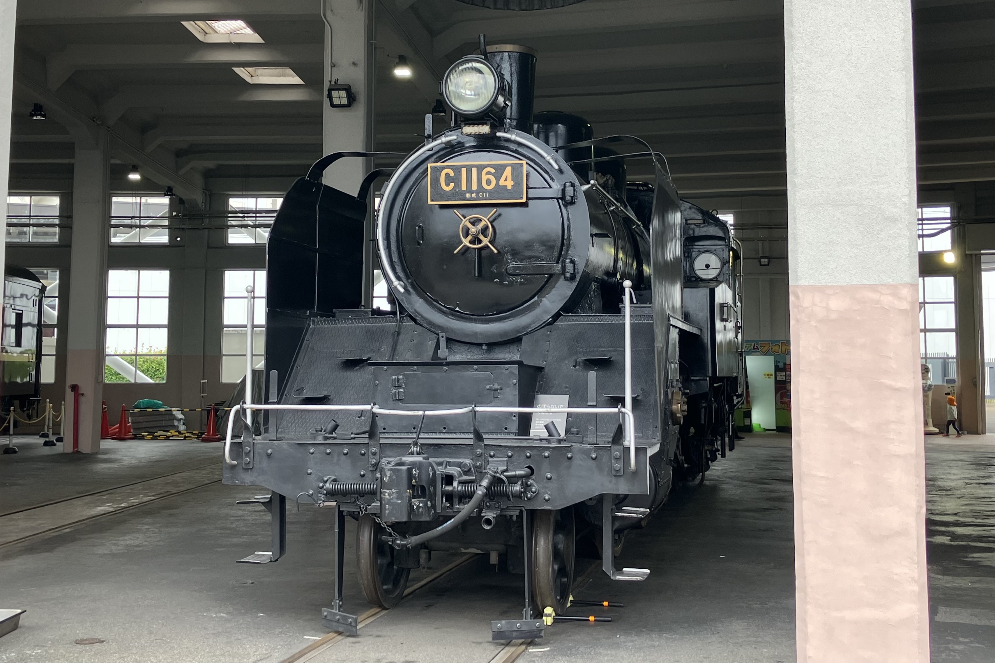 [保存蒸機めぐり] 梅小路運転区 C11 64 : 新•たいすんの鉄道&プラレールブログ