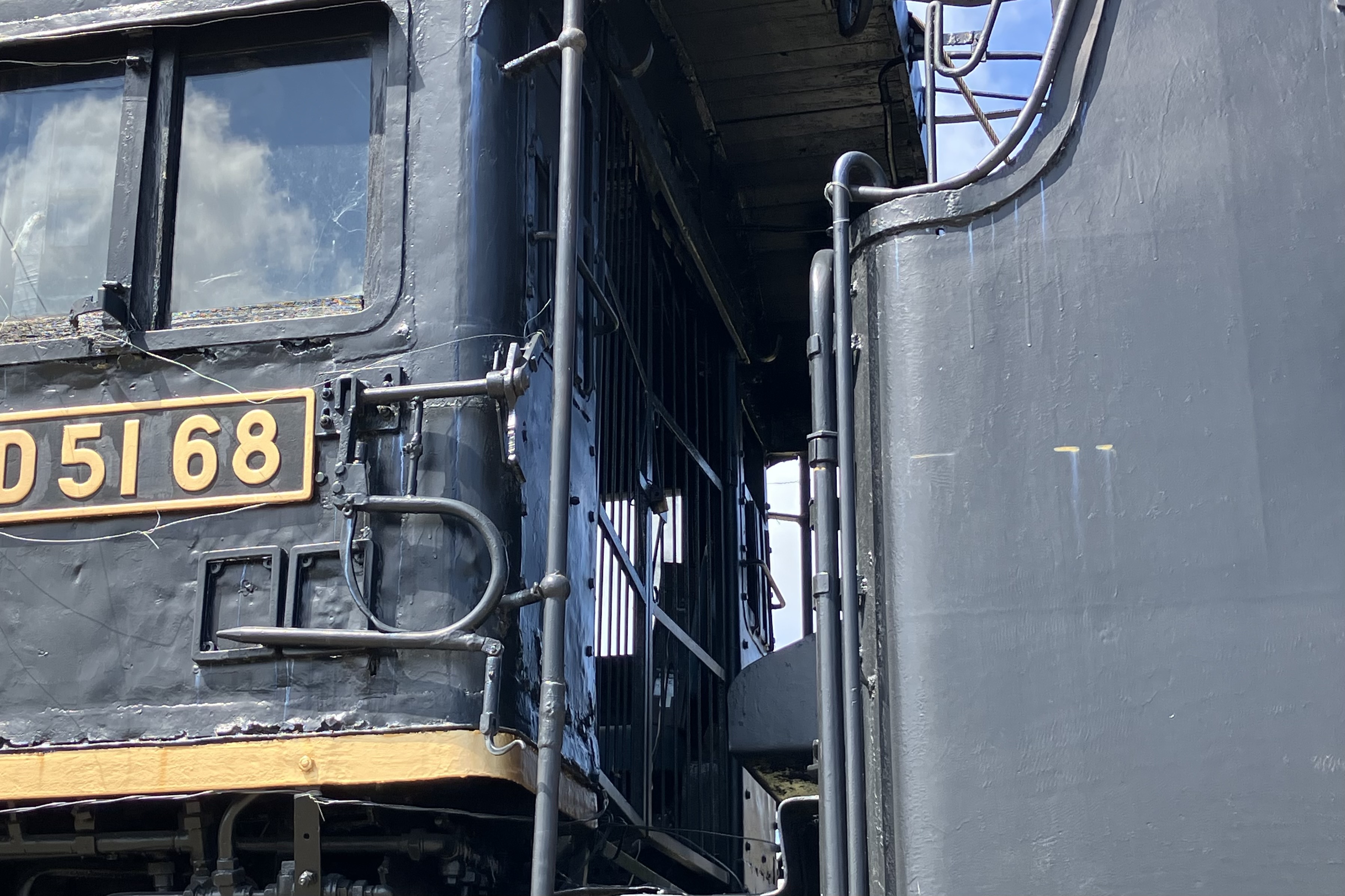 [保存蒸機めぐり] 小岩井農場まきば園 D51 68 : 新•たいすんの鉄道&プラレールブログ