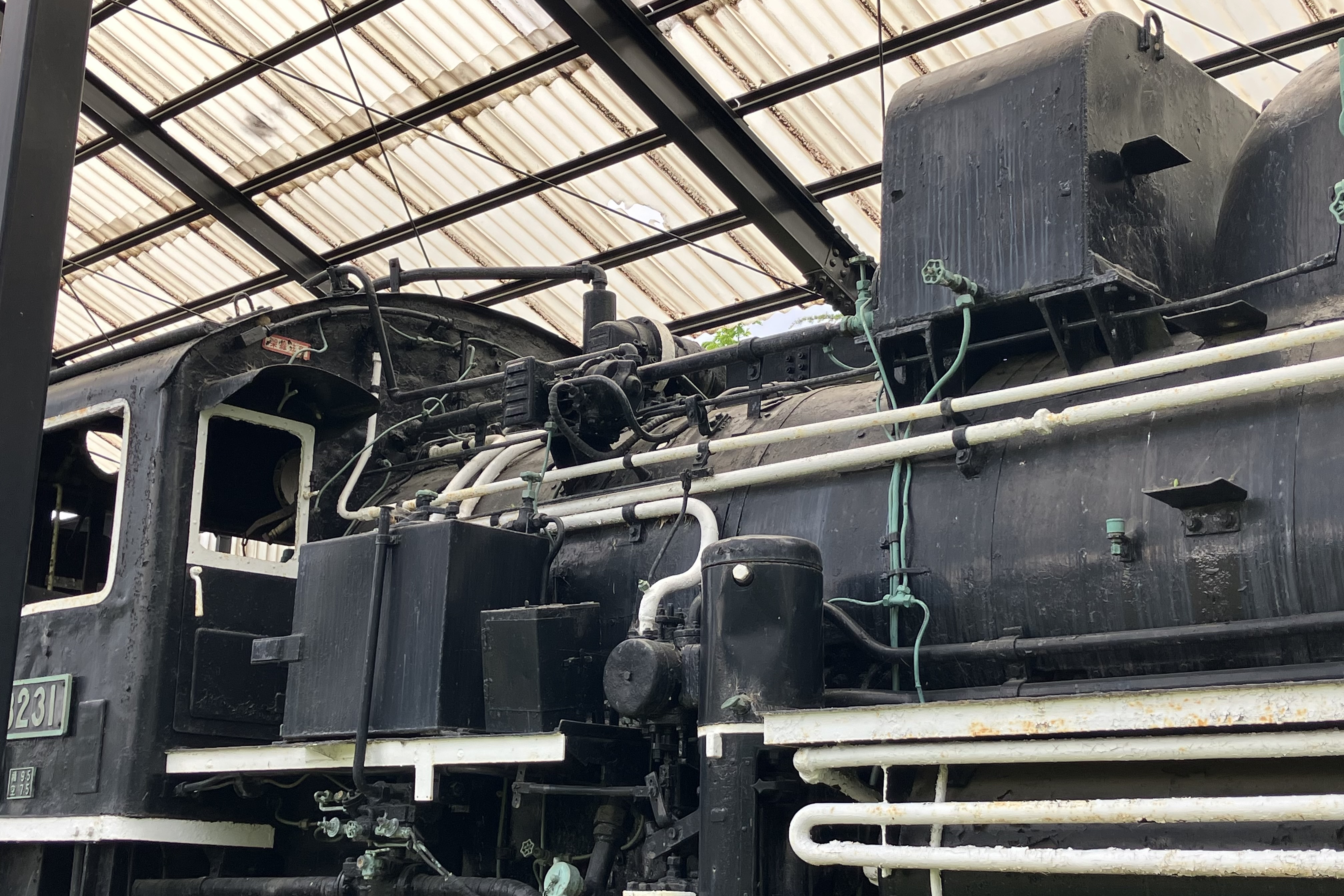 [保存蒸機めぐり] 上山市民公園 C58 231 : 新•たいすんの鉄道&プラレールブログ