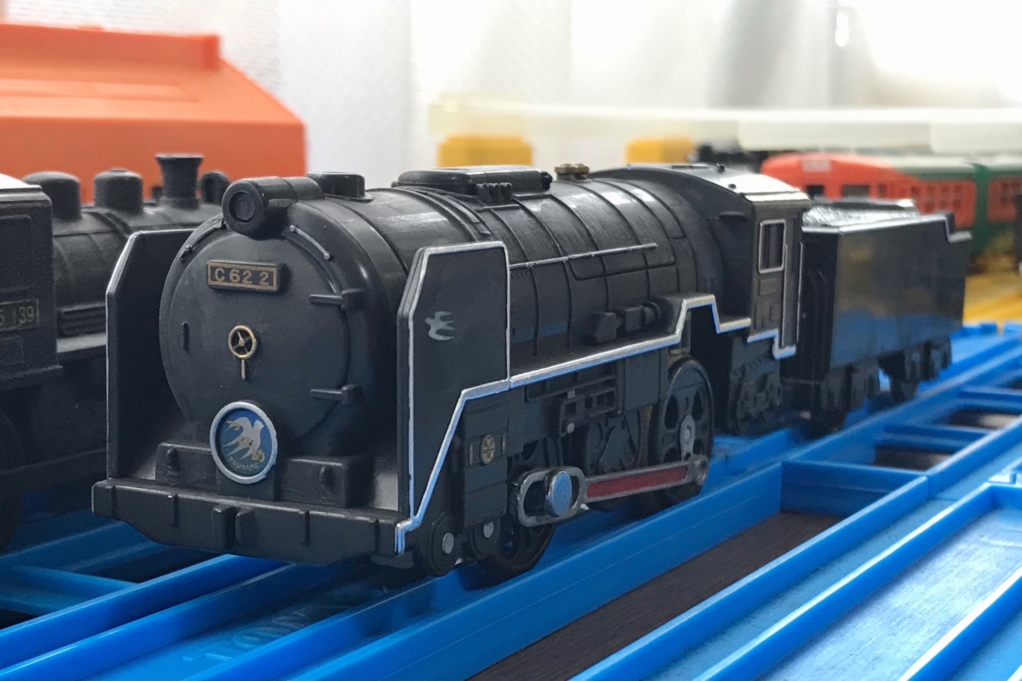 C62 2をコンプしたい : 新•たいすんの鉄道&プラレールブログ